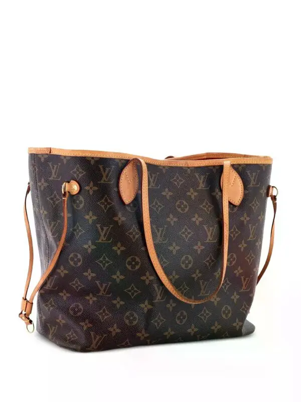 LOUIS VUITTON Neverfull Nm Monogram Canvas Mm Tote Bag