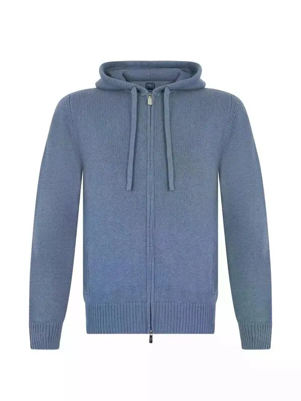 Fedeli Zip-up Cashmere Hoodie