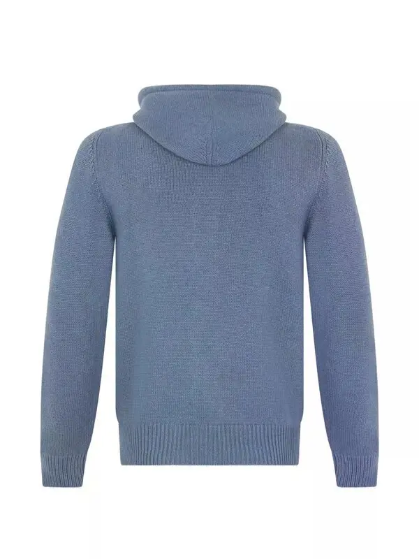 Fedeli Zip-up Cashmere Hoodie