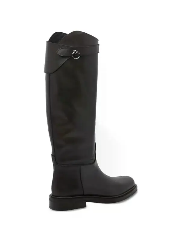 POEVE Buckle-detail Fibi Boots