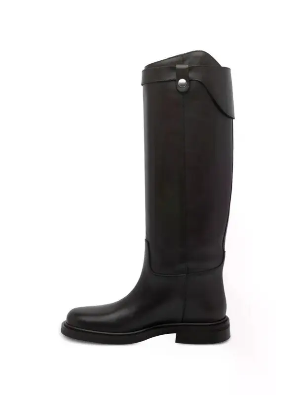 POEVE Buckle-detail Fibi Boots