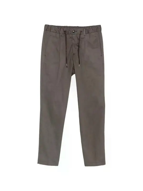 Herno Pleated Drawstring Trousers