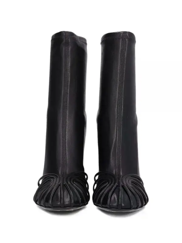 ALEVI MILANO Karen Cage-detail Ankle Boots