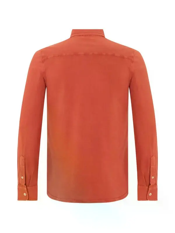 Fedeli Long-sleeve Button-up Shirt