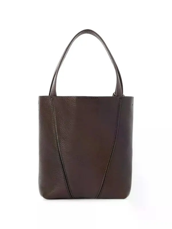 Chloé Mini Spin Bucket Bag - Brown