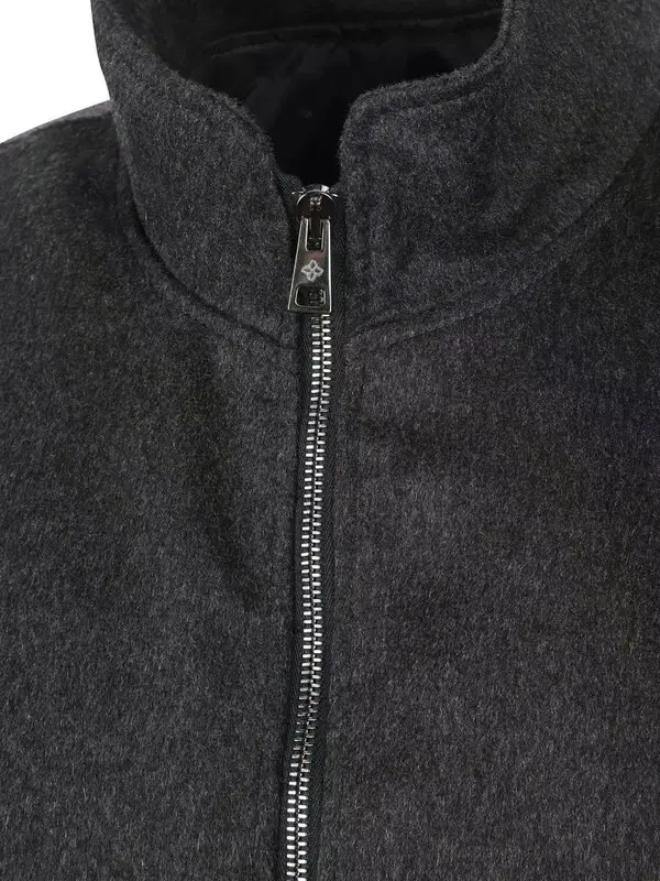 Tagliatore High-neck Zip-up Gilet