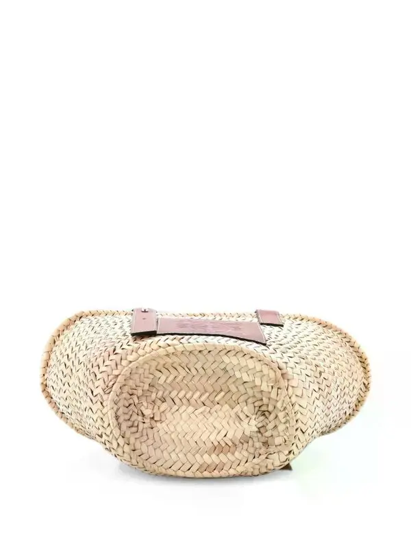 Loewe Basket Raffia Small Tote Bag