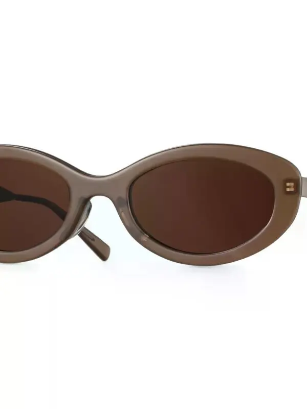EYEVAN7285 Kado-e Oval-frame Sunglasses