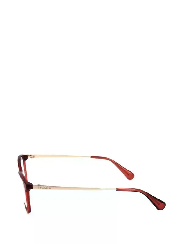 MAX&CO. Rectangle-frame Glasses