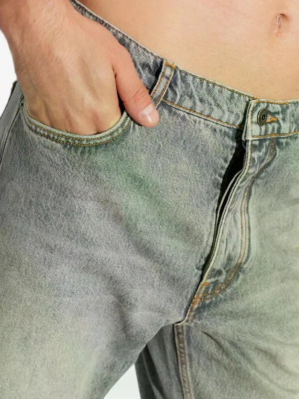Off-White Flared-leg Denim Jeans