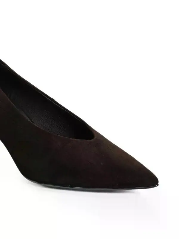 BIBI LOU Tiare 70 Pointed-toe Leather Pumps