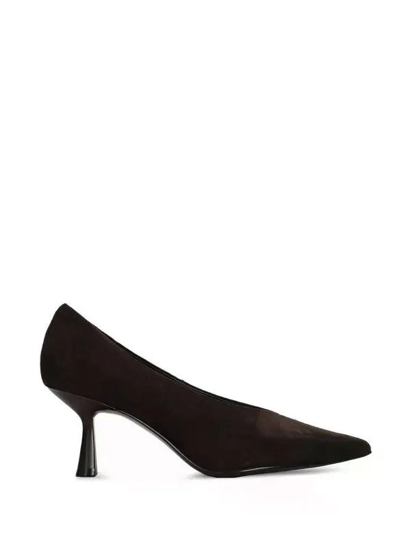 BIBI LOU Tiare 70 Pointed-toe Leather Pumps - Brown