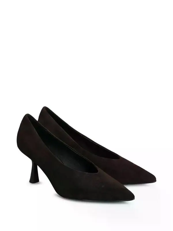 BIBI LOU Tiare 70 Pointed-toe Leather Pumps