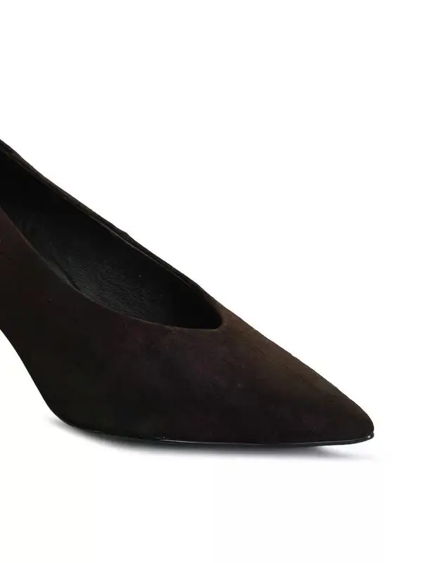 BIBI LOU Tiare 70 Pointed-toe Leather Pumps