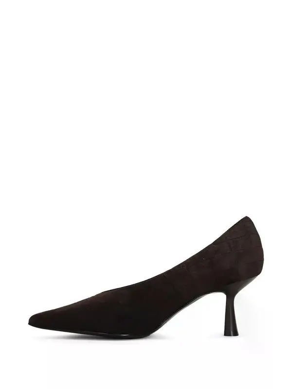 BIBI LOU Tiare 70 Pointed-toe Leather Pumps