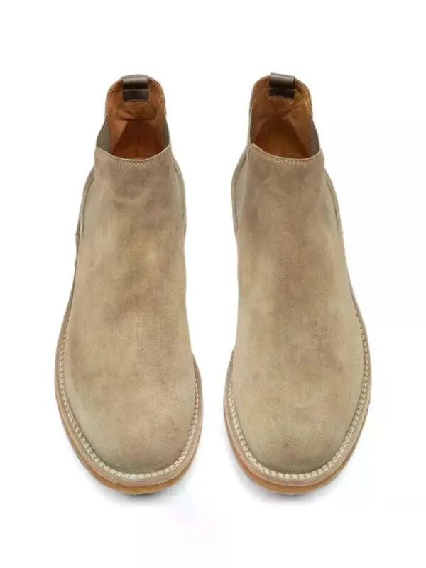 Officine Creative History Suede Chelsea Boots