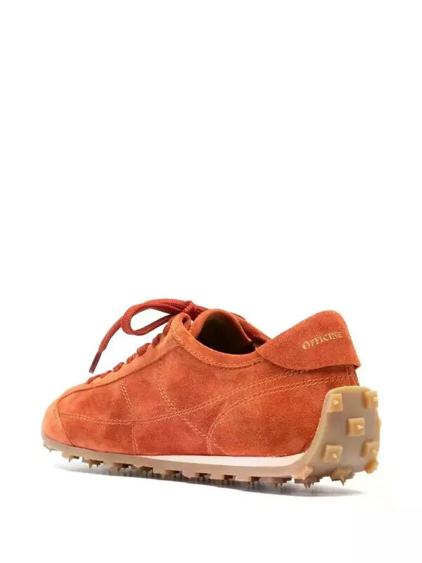 Officine Creative Jarred 101 Spiked-sole Low-top Sneakers