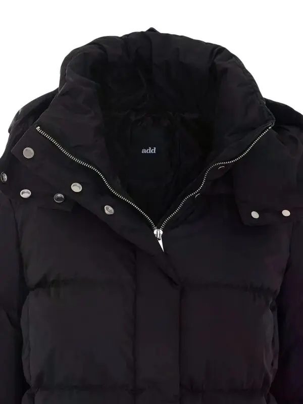 Add Amadeus Quilted Hooded Jacket