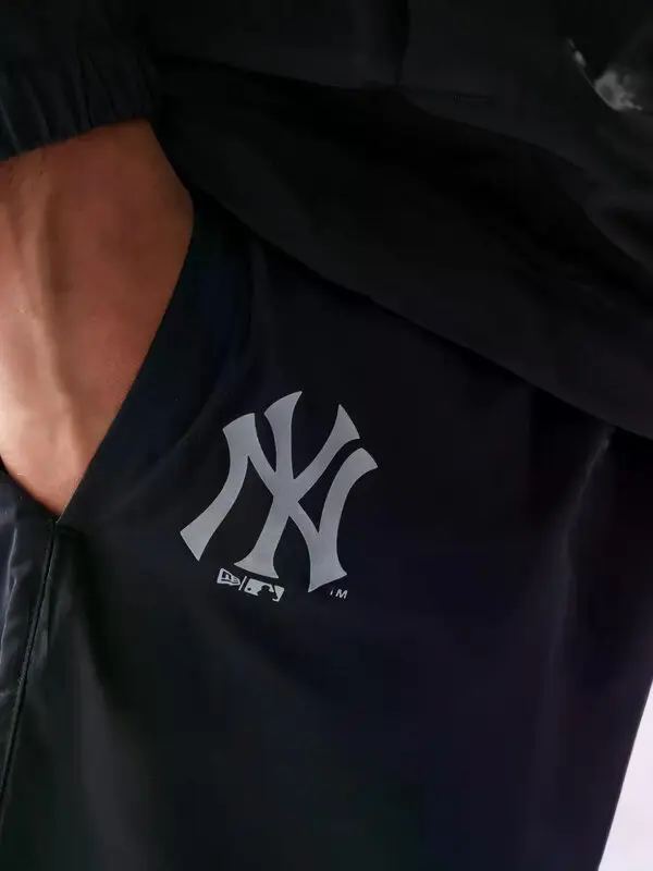 New Era New York Yankees Mlb Reflective Track Pants