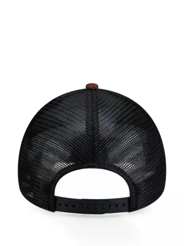 New Era Distressed Corduroy Trucker Cap