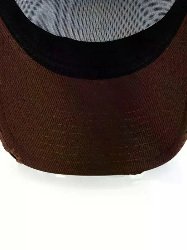 New Era Distressed Corduroy Trucker Cap