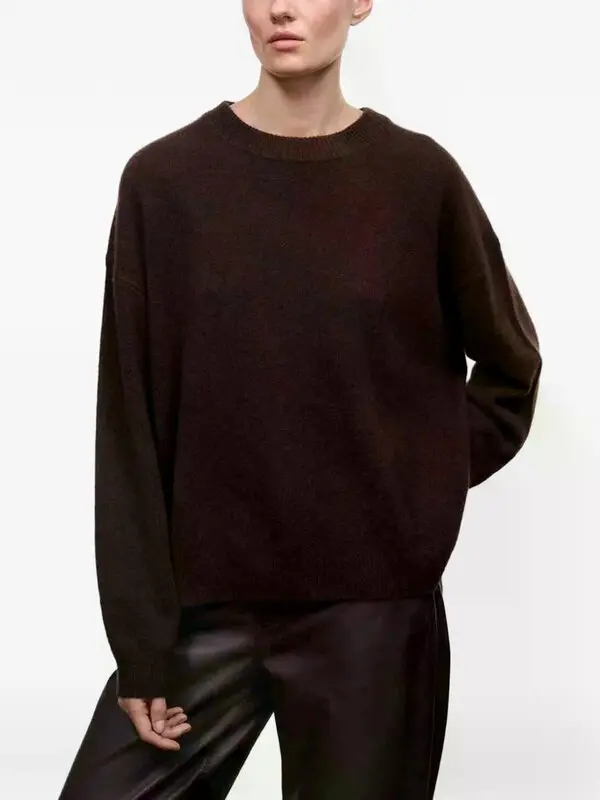 Staud Serrano Cashmere Crew-neck Sweater