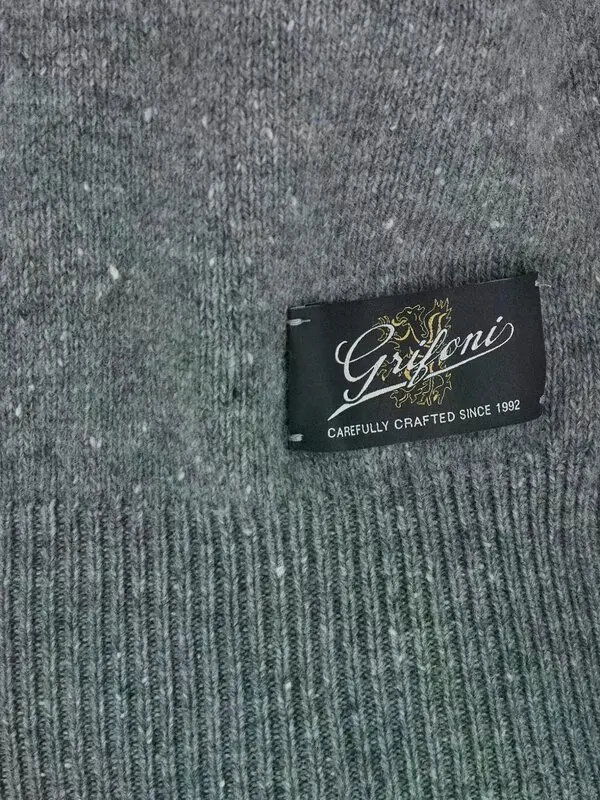 GRIFONI Half-zip Sweater