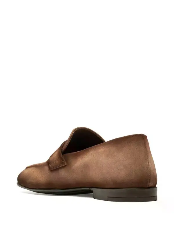 Officine Creative Airto Rubber 001 Suede Loafers