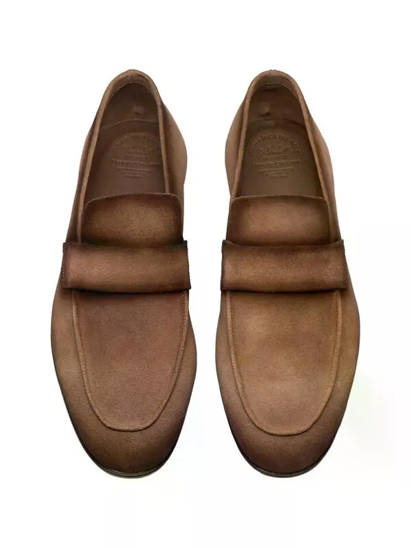 Officine Creative Airto Rubber 001 Suede Loafers