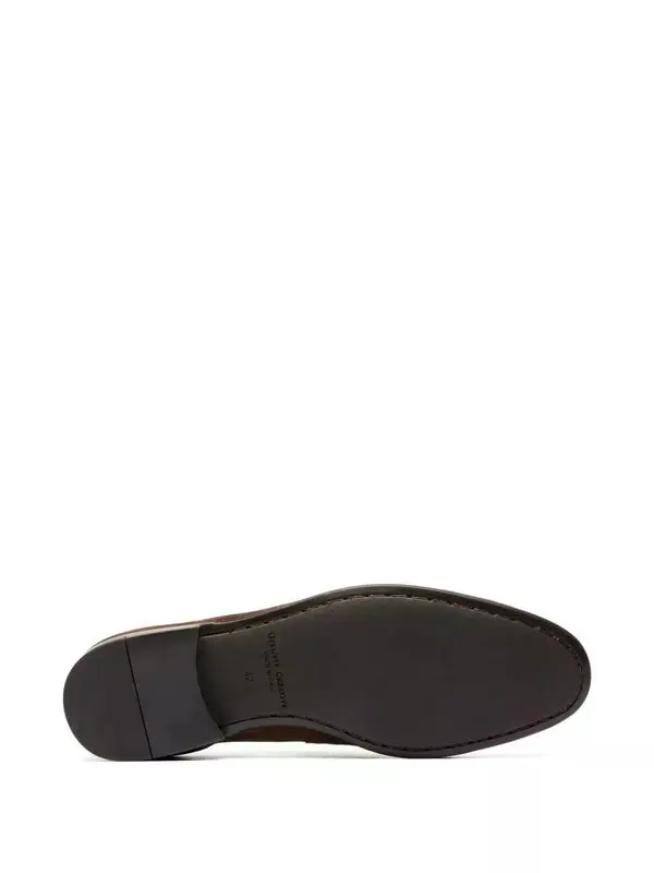 Officine Creative Airto Rubber 001 Suede Loafers