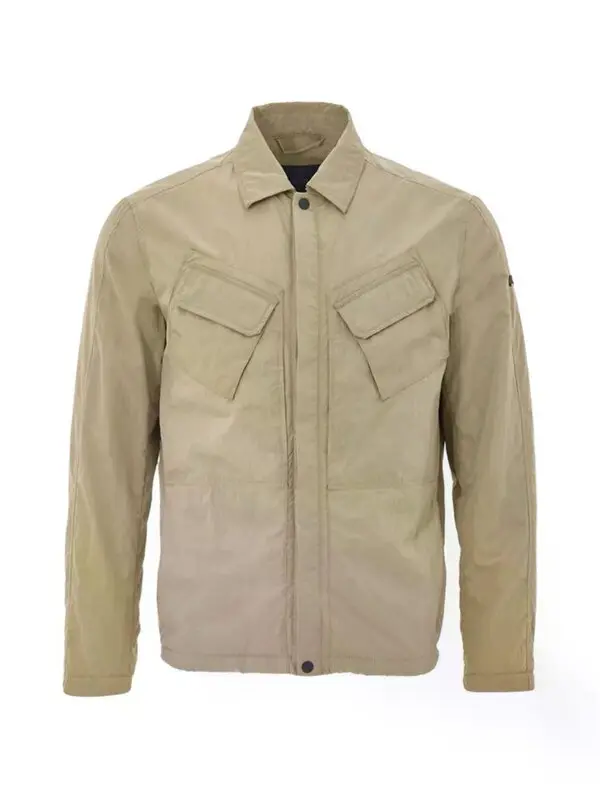 Paul & Shark Logo-patch Flap-pocket Jacket