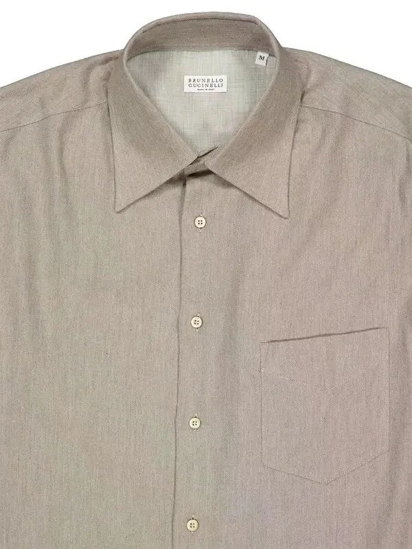 Brunello Cucinelli Buttoned Shirt