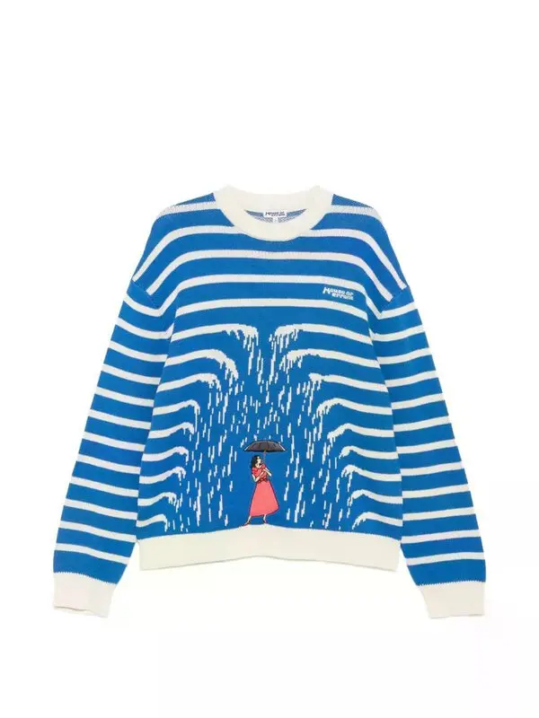 HOUSE OF ERRORS Striped-pattern Sweater
