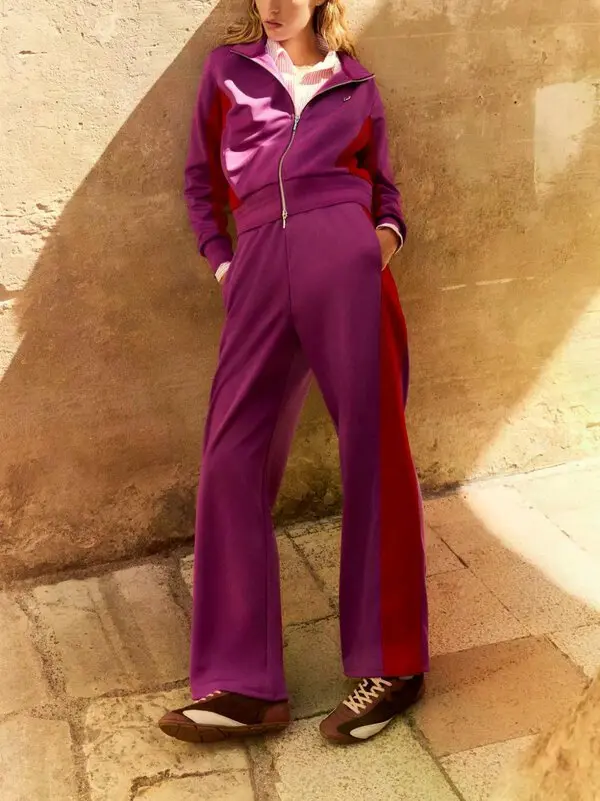 FILA Ventisei Straight-leg Track Pants - Purple