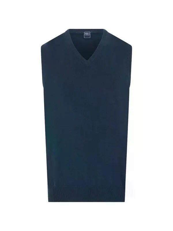 Fedeli V-neck Vest