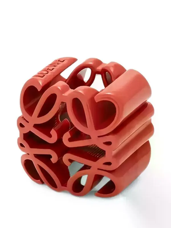 Loewe Anagram Bombé Engraved Dice