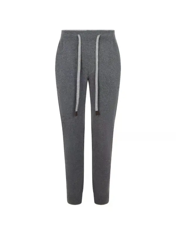 Fedeli Drawstring Cashmere Track Pants