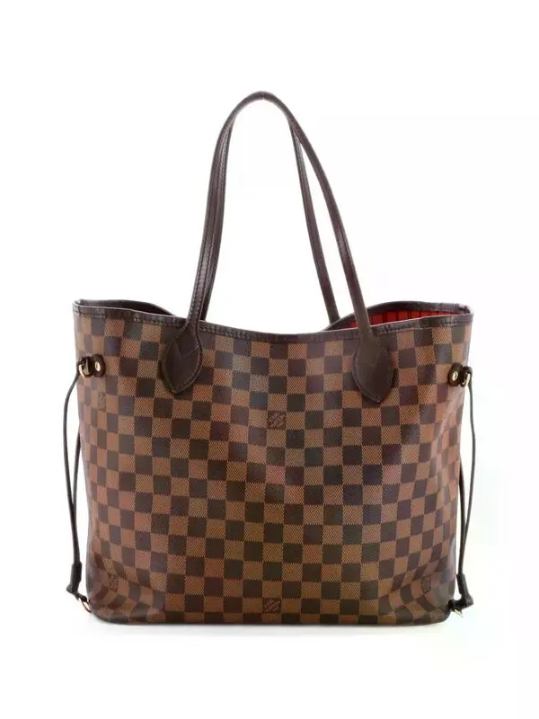 LOUIS VUITTON Neverfull Nm Damier Mm Tote Bag