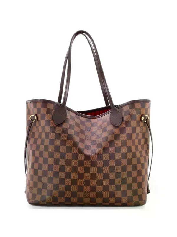 LOUIS VUITTON Neverfull Nm Damier Mm Tote Bag