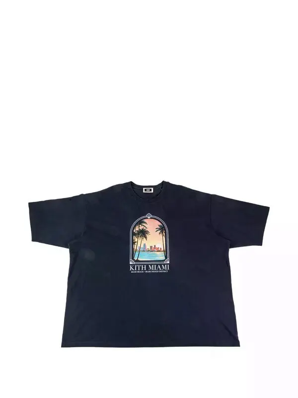 Kith Miami Nights Sunset Jones T-shirt