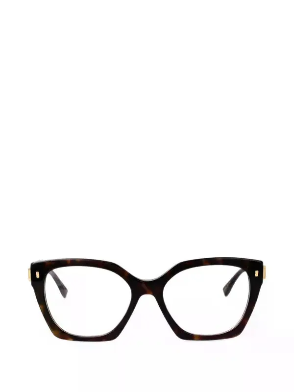 Dsquared2 Tortoiseshell-effect Cat-eye Frame Glasses