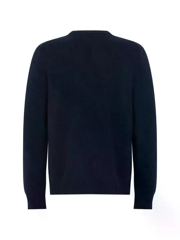 Fedeli Argyle-intarsia Cashmere Sweater