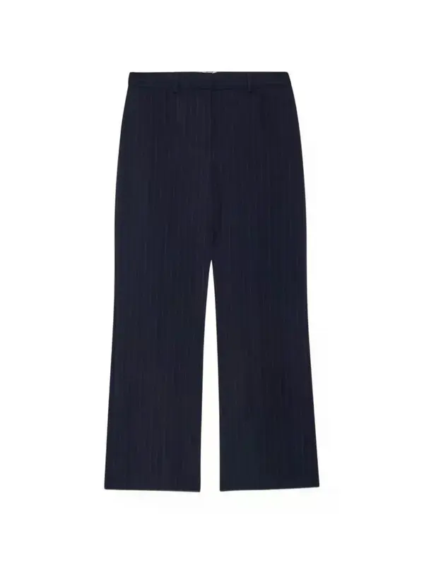OTTOD'AME Pinstripe-pattern Tailored Trousers
