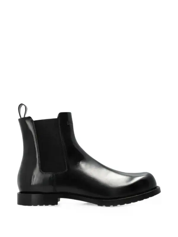 Balenciaga Leather Chelsea Boots