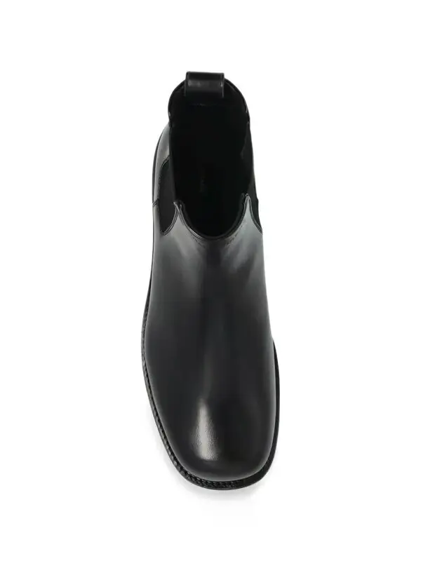 Balenciaga Leather Chelsea Boots