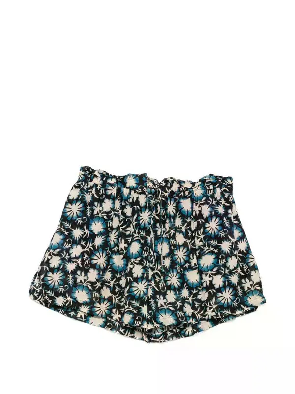 Ulla Johnson Floral-print Drawstring Shorts