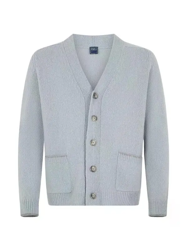Fedeli V-neck Cashmere Cardigan