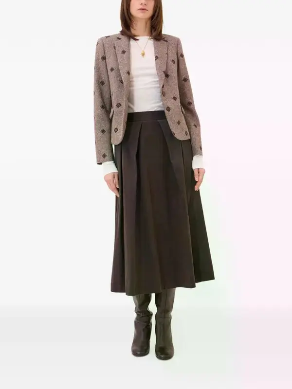 OTTOD'AME High-waisted Skirt