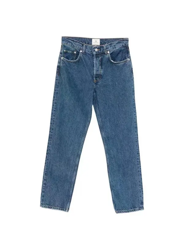 ANINE BING Straight-leg Jeans - Blue