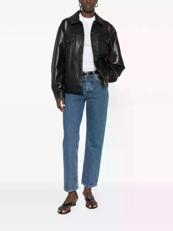 ANINE BING Straight-leg Jeans